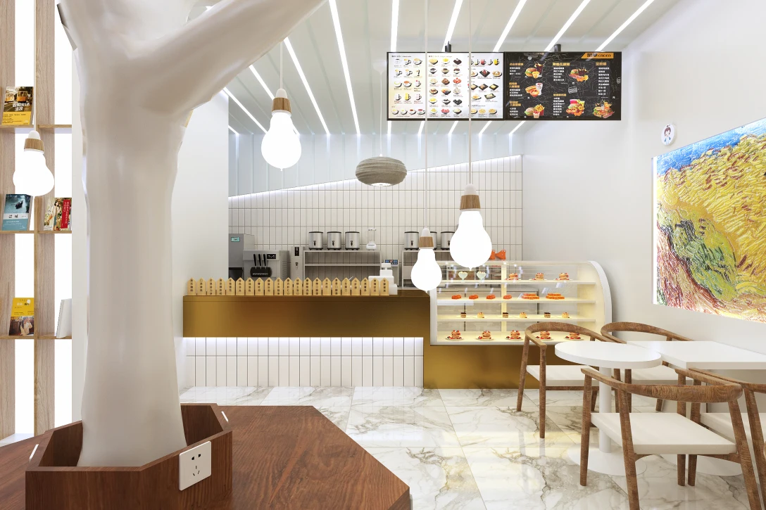 户外泡沫茶亭果汁酒吧柜台咖啡店，带内部装饰用于销售 - Buy 甜品店装修,家具的销售,商场家具 Product on Alibaba.com