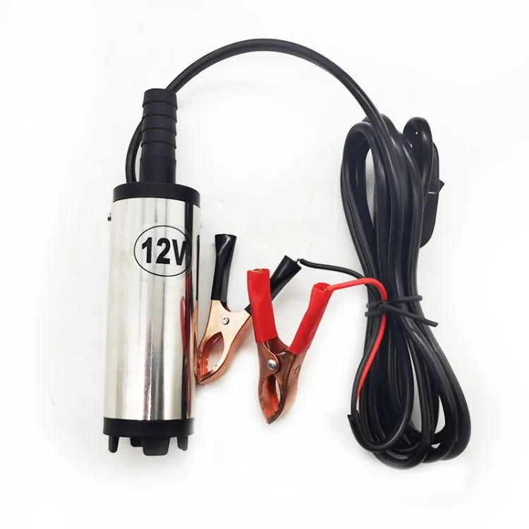 Battery Clamp Style Submersible Pump - DC 12V Mini Water Pump