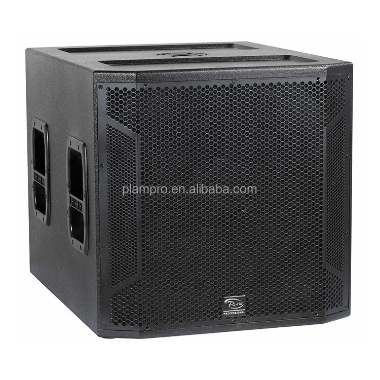 Bass Bin Dj Speakers 18 Inch Big Bass Subwoofer Professional Audio ...