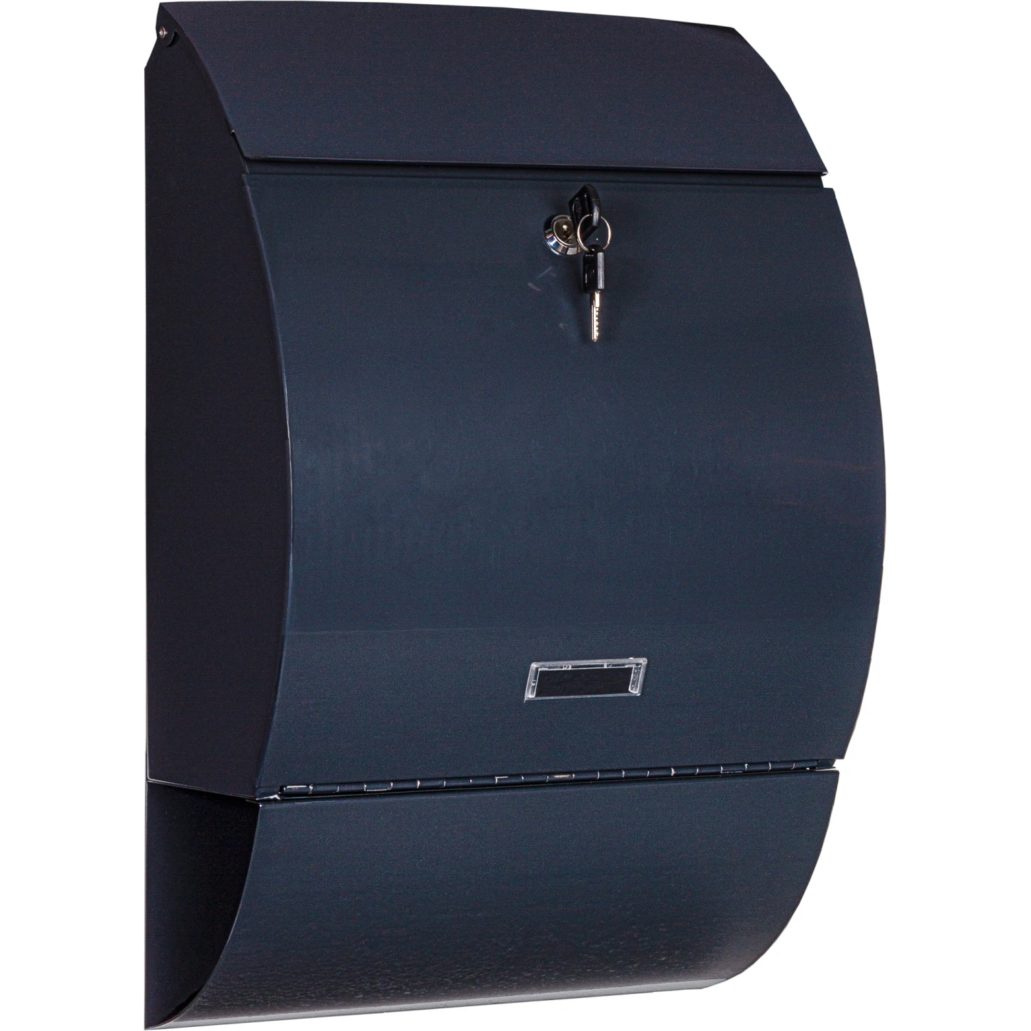 Metal Outdoor Wall Mount Modern Mailbox Cast Iron Mailboxes Mail Post ...