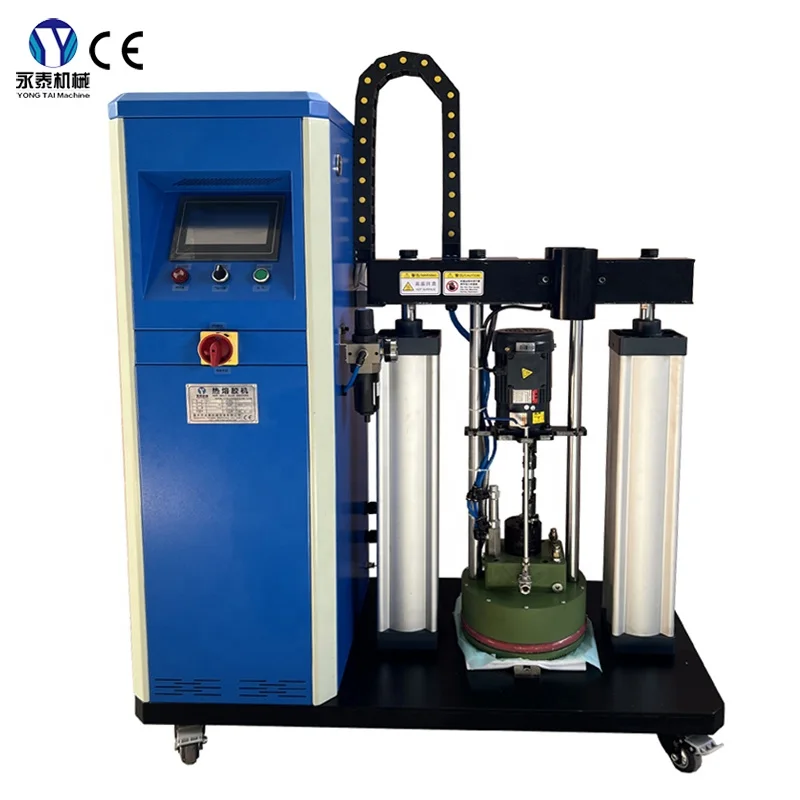 Hot Melt Adhesive Compound Machine Small Automatic Glue Spraying ...
