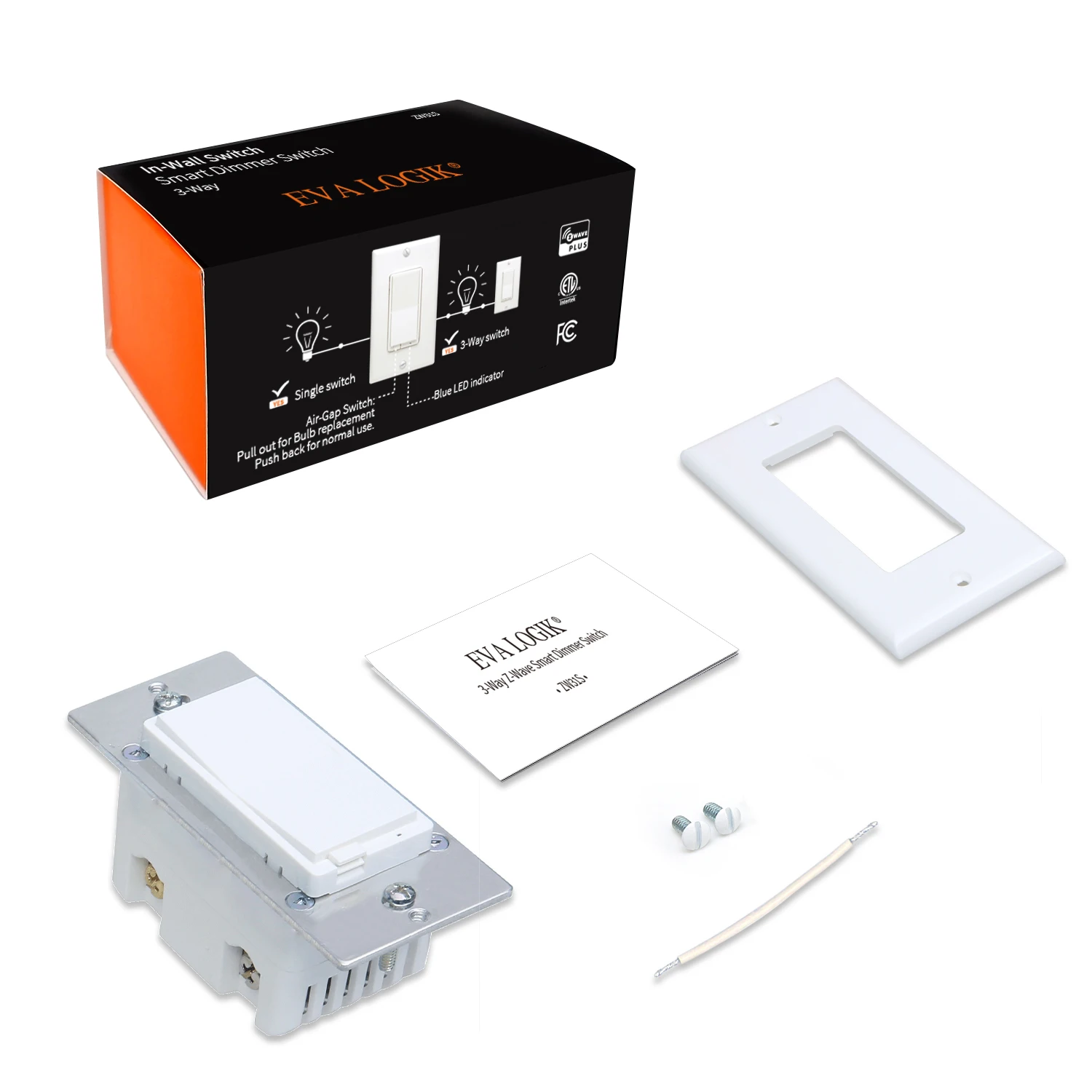 Us Alexa Wifi Smart Light Switch Tuya Life Luxury Home Automation ...