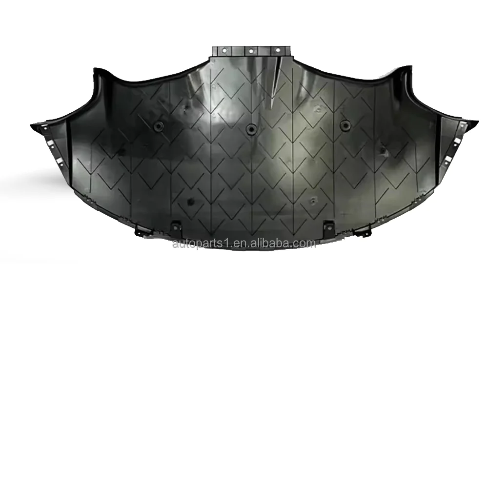 Rear Bumper Lower Guard Lower Protection Plate Suitable For Tesla Model ...