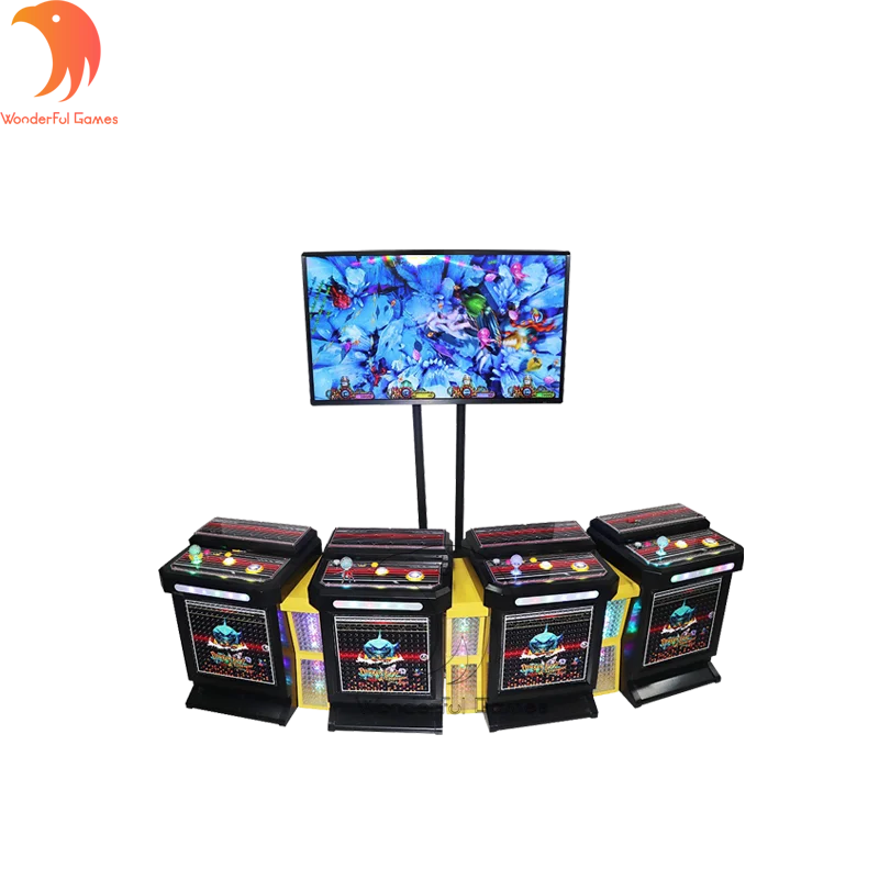 6 Players Vgame Insect Kindom/lucky Insect Luxury 55 Inch Fish Table ...