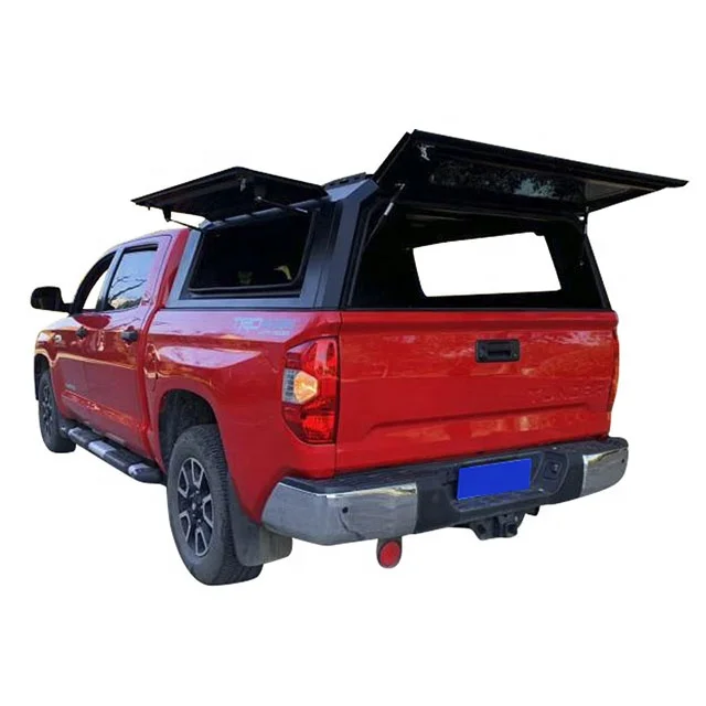 Durable Truck Canopy - Heavy Duty Side Panels & Protection