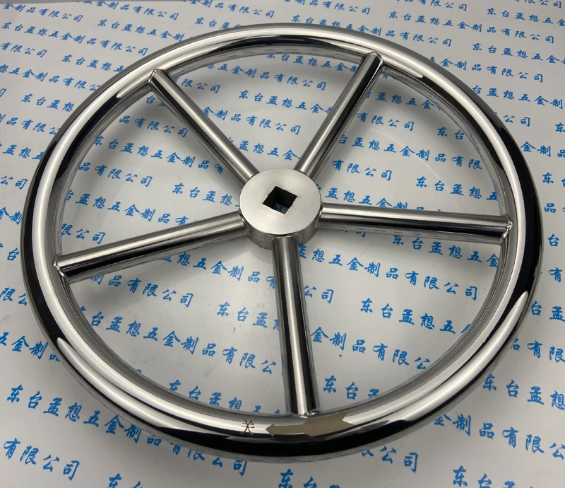 Stainless Steel Pipe Weld Handwheel - Durable & Versatile