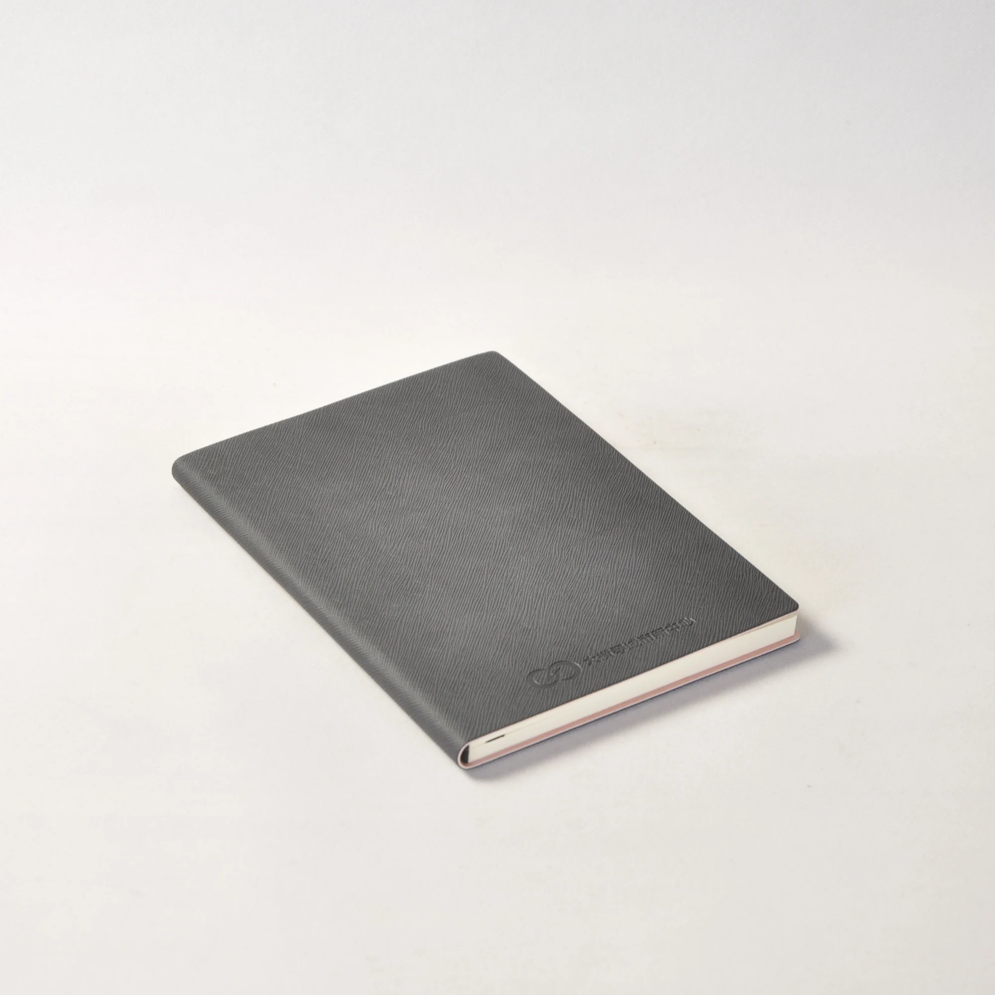 Customize A5 Black Saffiano 2023 Diary Printing New Year Diary Pu ...