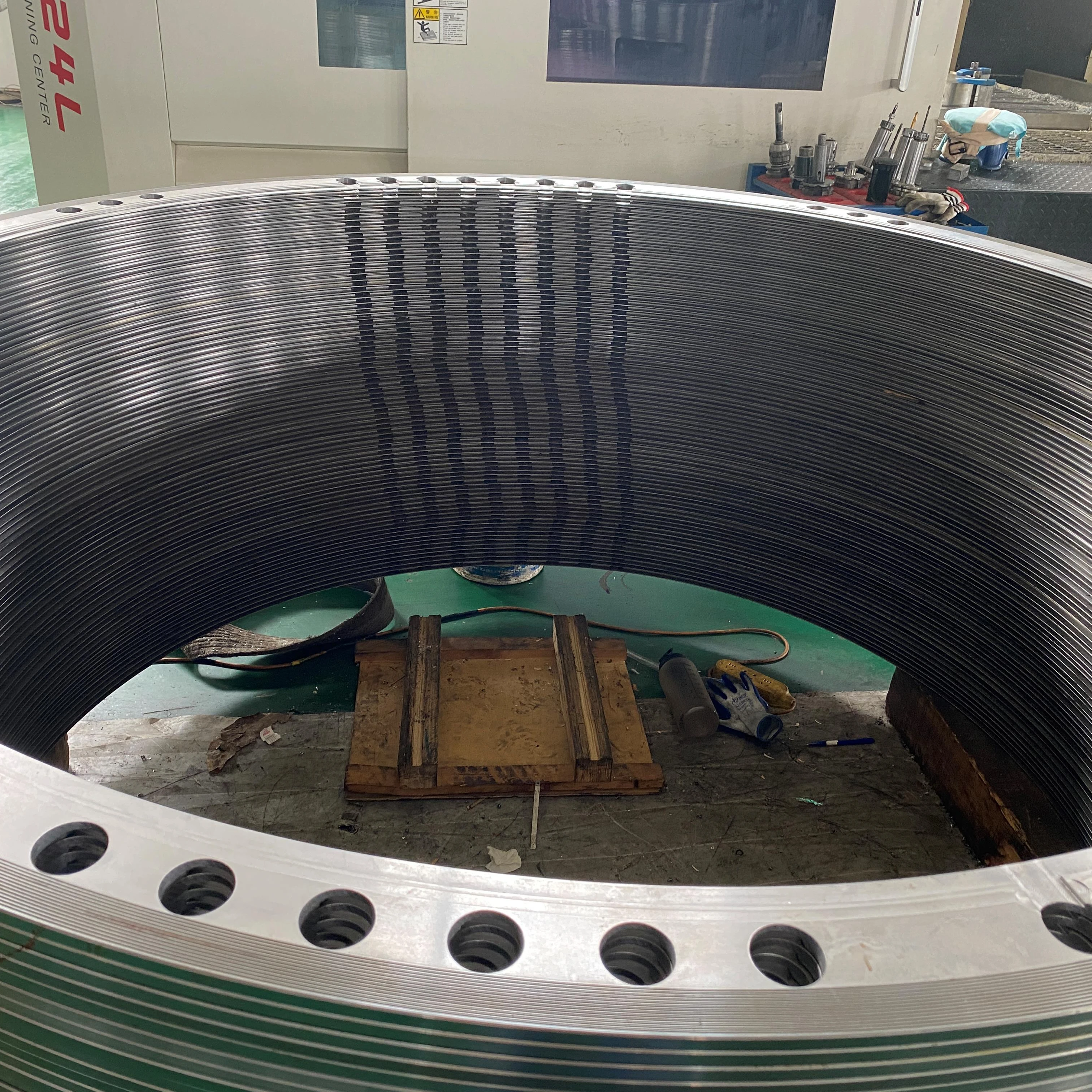 industrial Alkaline Water Electrolysis Electrolyzer Bipolar Electrode ...