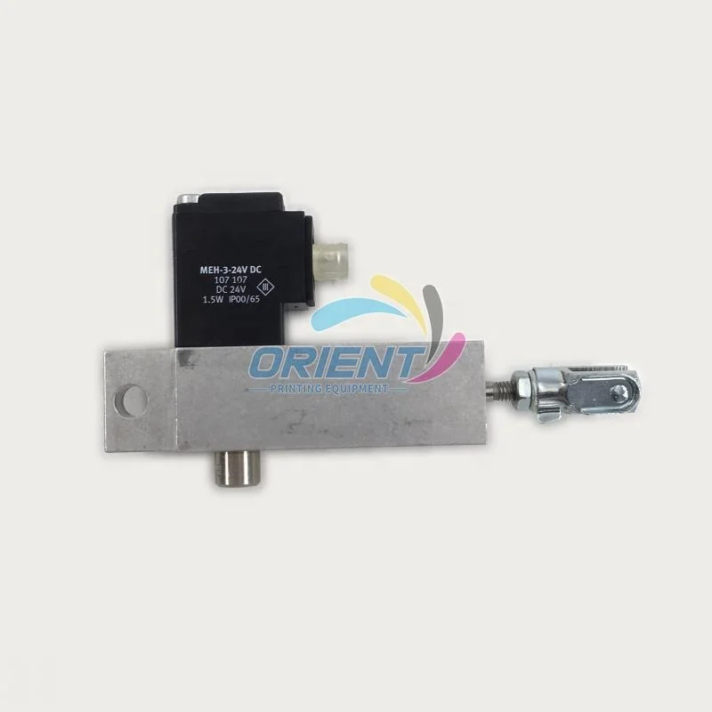 Heidelberg SM74 Pneumatic Parts - D10 H4 24V Solenoid Valve Unit