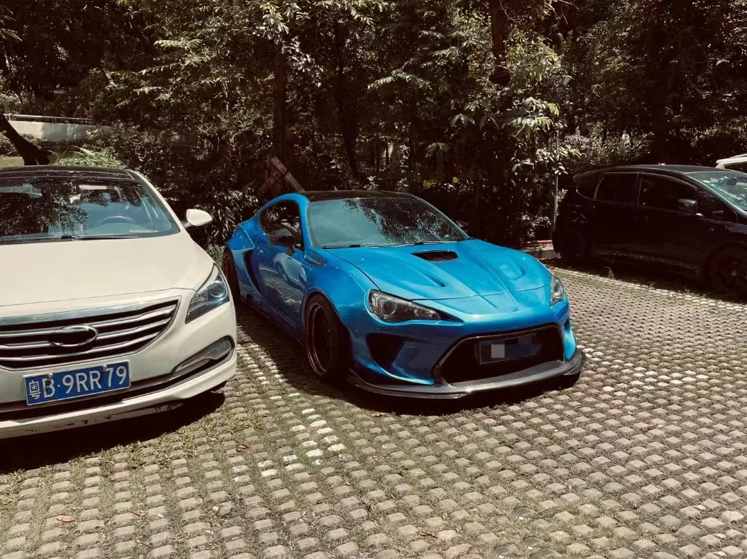 Toyota GT86 Wide Body Kit & Spoiler for GR86 - OEM | Wholesale