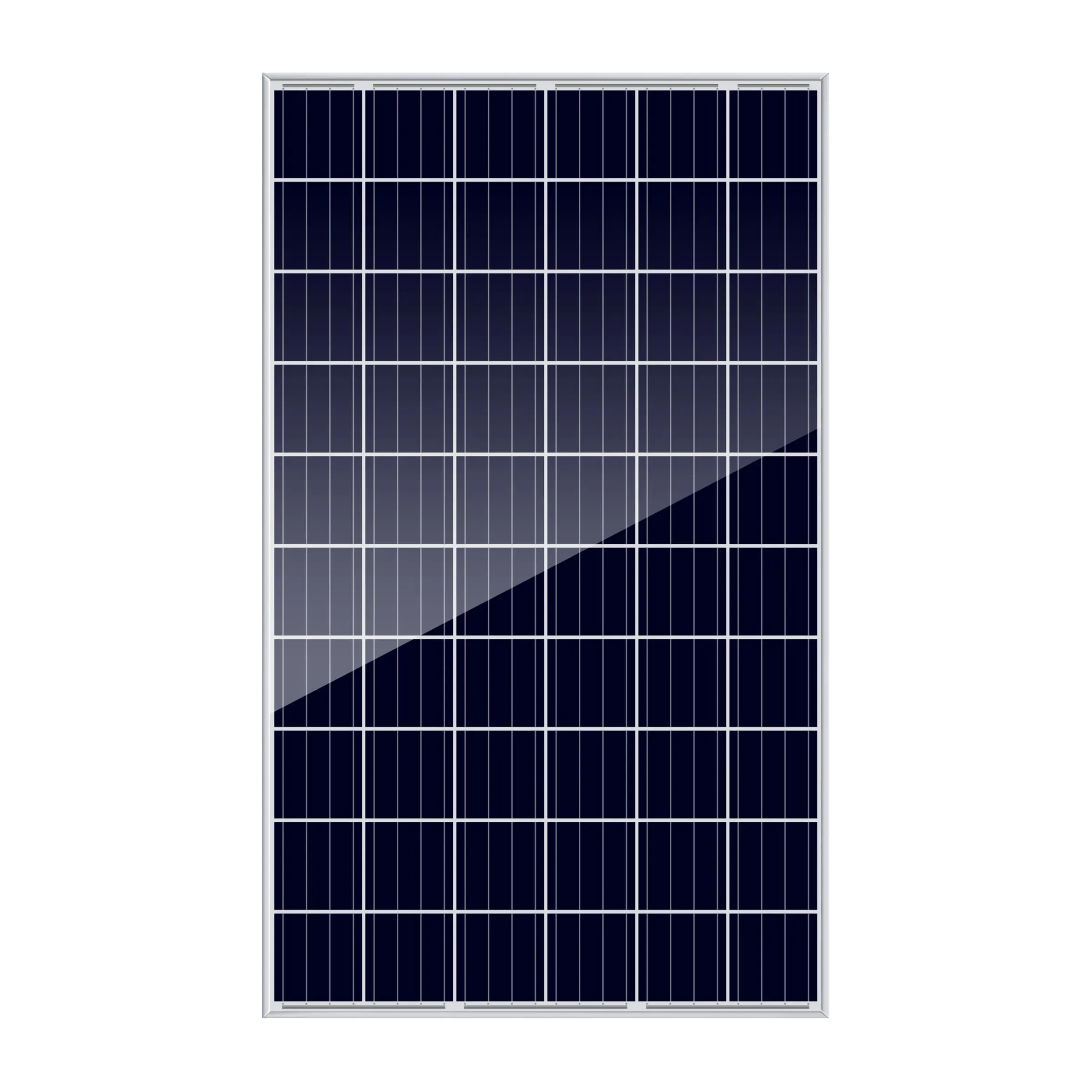 Tuv Ce Certificates Solar Panels 100w 36 Cells Poly Crystalline Solar ...