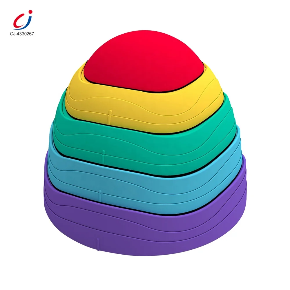 Chengji sensory stepping stones children indoor outdoor balance ...