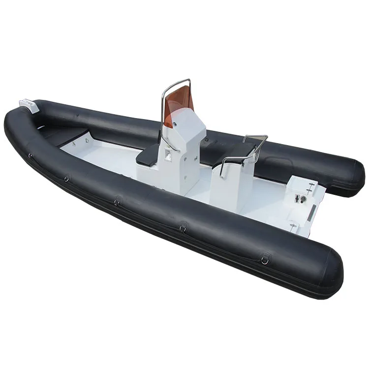 Luxury 20ft RIB Boat - Durable Fiberglass Hull & PVC Inflatable