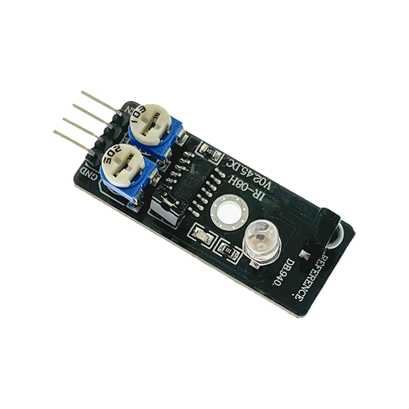 4 Pin Ir Infrared Obstacle Avoidance Sensor Module For Diy Smart Robot ...