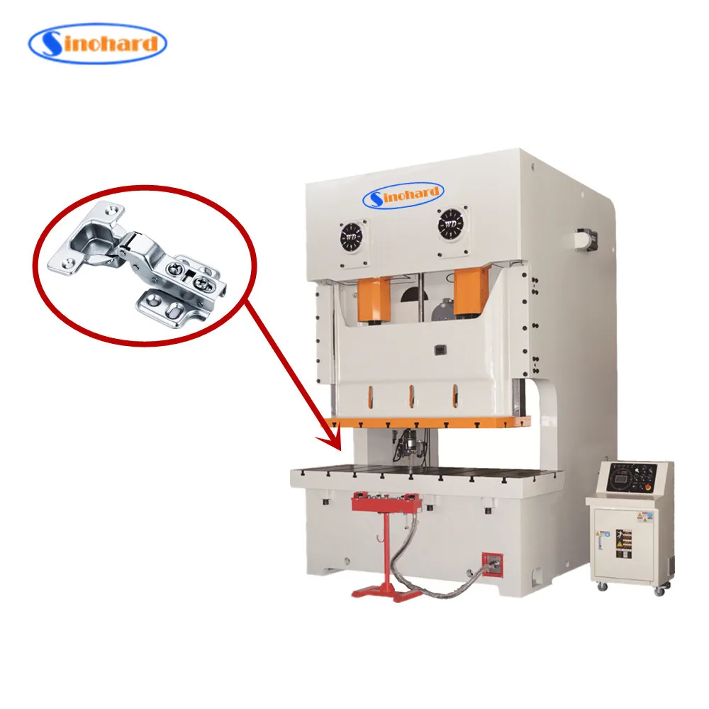3D Soft Close Hinge Press Making Machine - Automatic & Durable