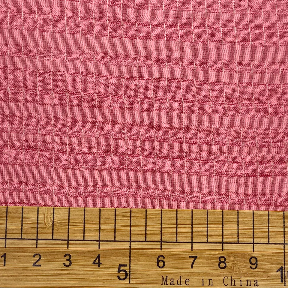 Shop Our Pure Color Dobby Seersucker Wrinkle Texture Fabric