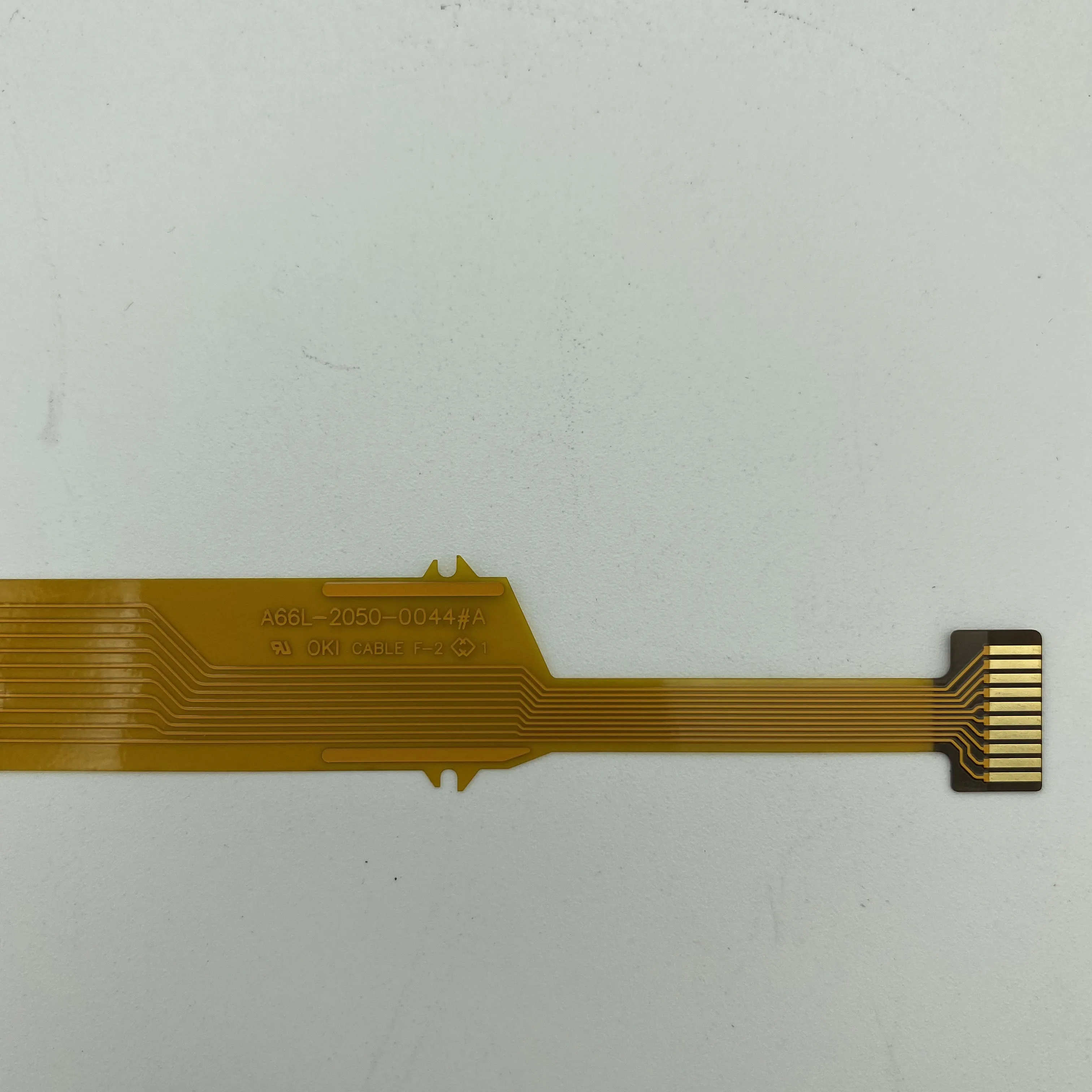 Fanuc Original Cnc Keypad Flat Cable A66l-2050-0044#a - Buy Keypad Flat ...