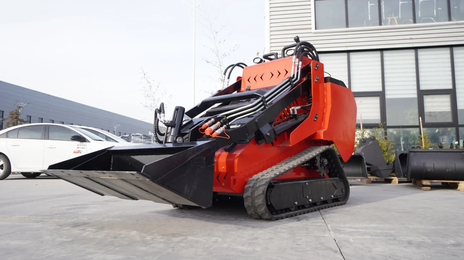 Efficient Work Skid Steer Track Loader For Sale - Buy Mini Crawler Skid ...
