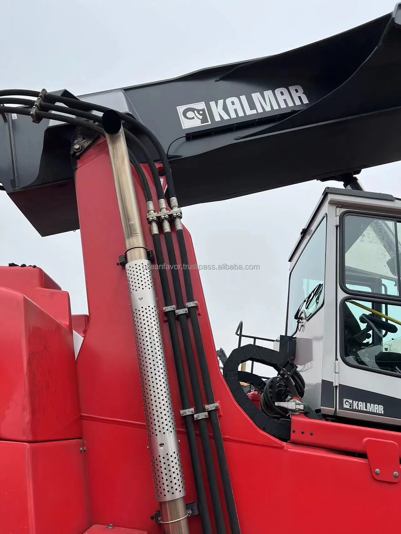 Factory Direct Kalmar DRF450 Used Reach Stacker Kalmar Container ...