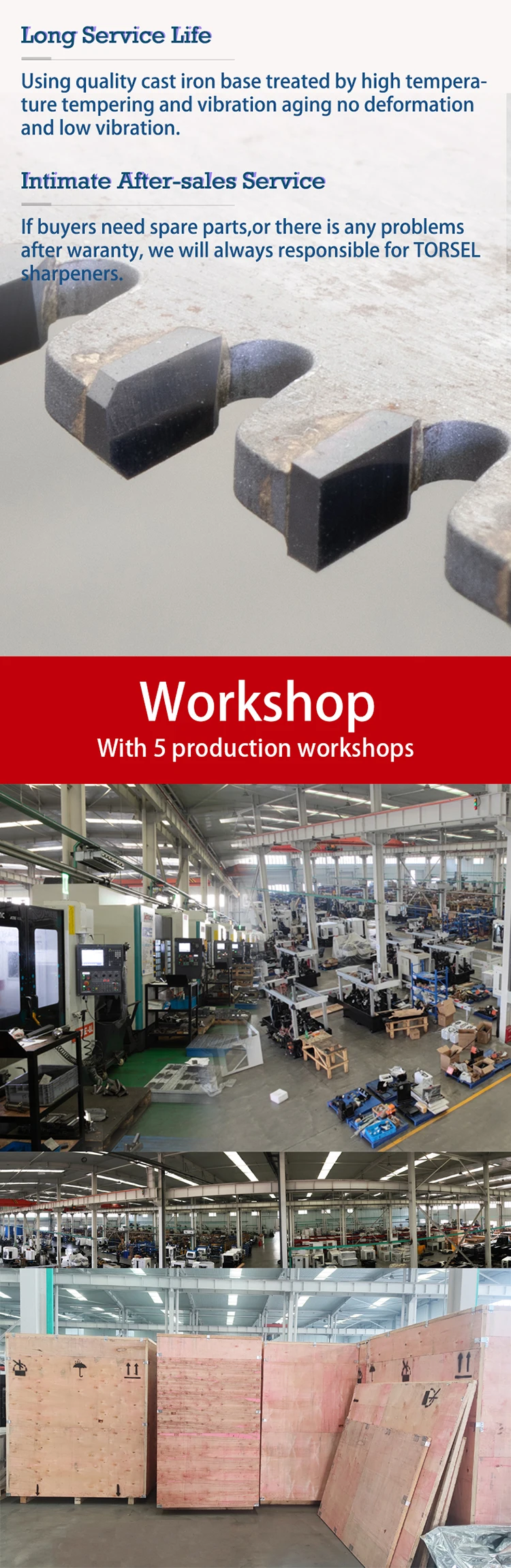 2023 Torsel Band Sawblade Grinder Cnc Grinding Machine For Sharpening ...