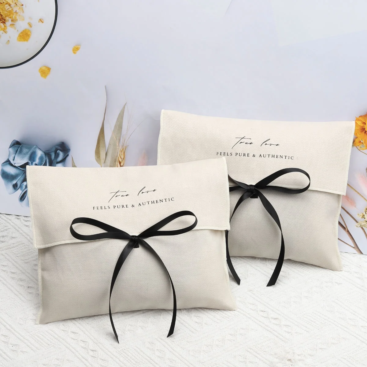 High Quality Recycle Envelope Dust Bag Cotton Twill Gift Packaging ...