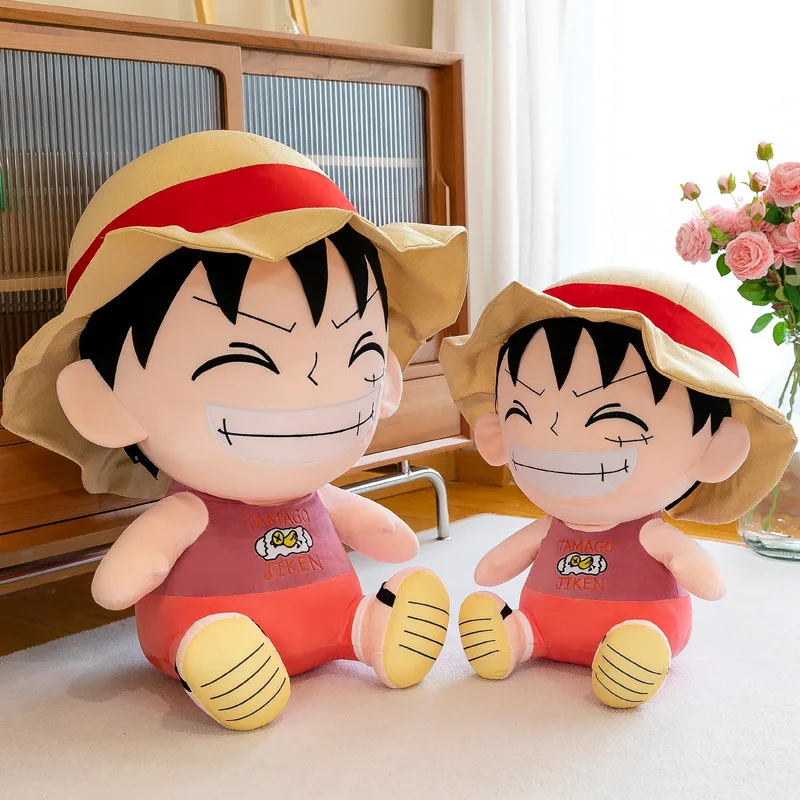Rts One Piece Plush Toy Luffy Chopper Stuffed Animal Toys Monkey D ...