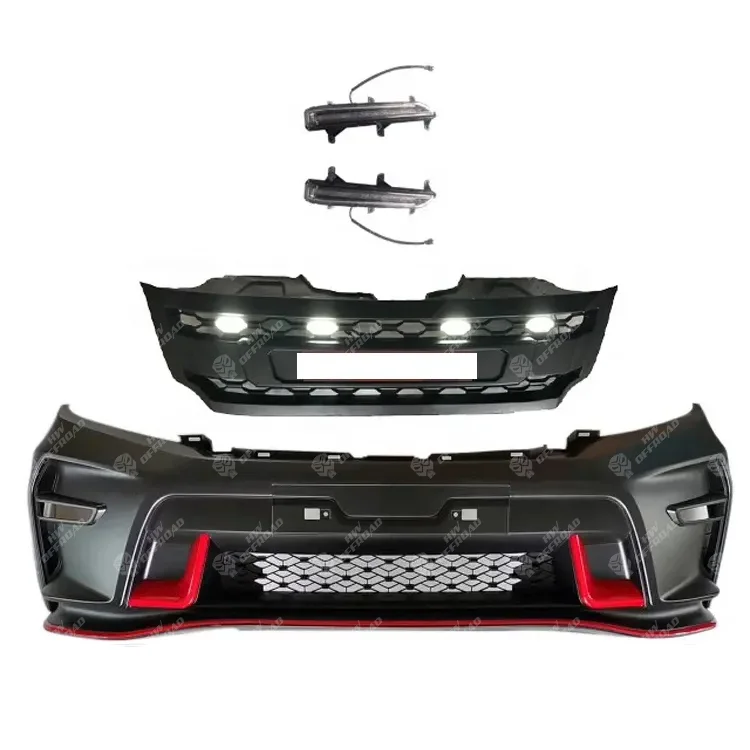 Nismo Style Modified Facelift Bumper Grille Wide Bodykit for 2016 2017 ...