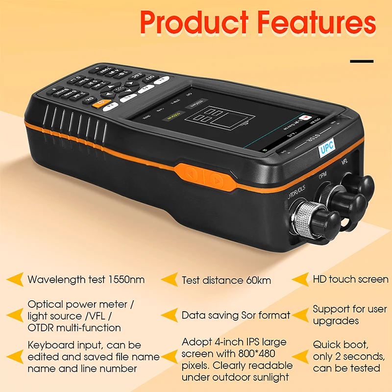 Otdr Rs Optical Time Domain Reflectometer Ethernet Cable Jdsu Gpon ...