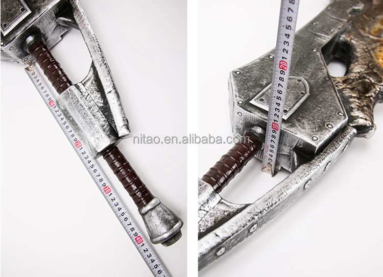 Monster Hunter Game Props Sword - 140cm Resin Decoration