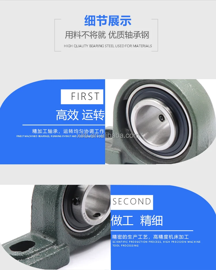 Ucp305 Ucp306 Ucp307 Ucp308 Ucp309 Ucp310 Ucp311 Ucp312 Pillow Block Ball Bearing Direct Supply ...