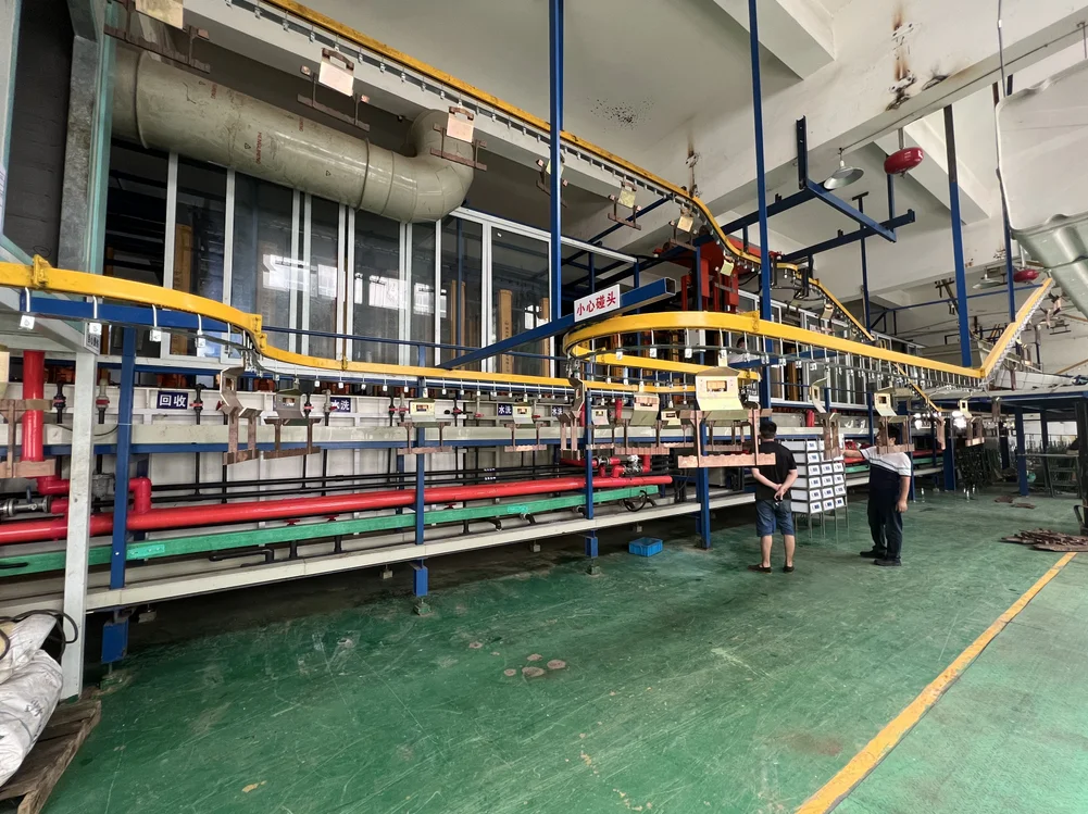 Automatic Annular Electroplating Equipment Chrome Plating Production ...