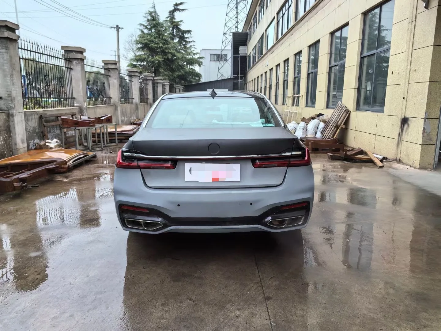 2024 New Arrival Bodykit for BMW 2009-2016 F02 7series Upgrade to 2022 ...