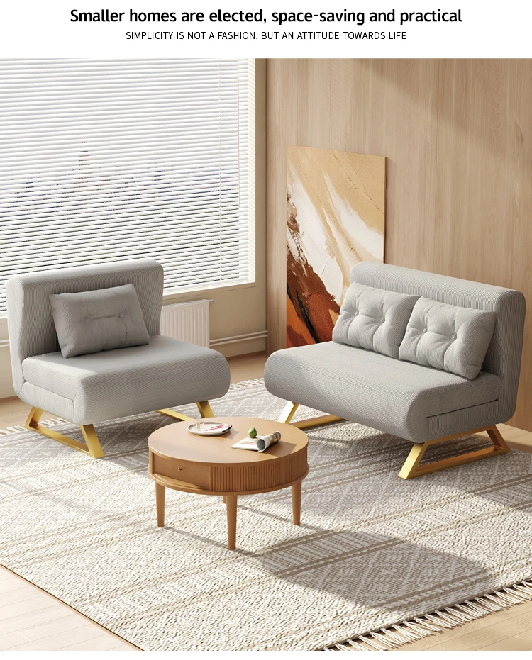 Fold Out Cheap Modern Multifunction Folding Single Sofa Bed Foldable ...