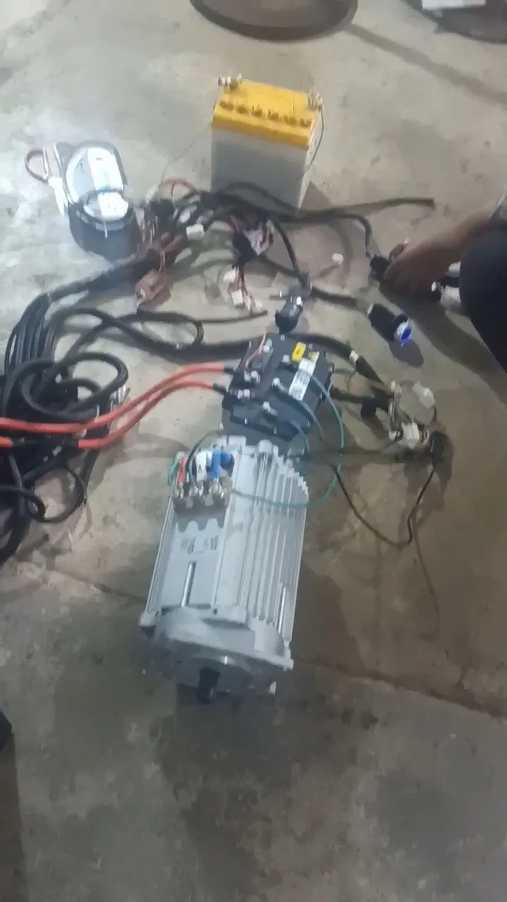 Electric Vehicle Ac Motor Controller at Sandra Madrigal blog