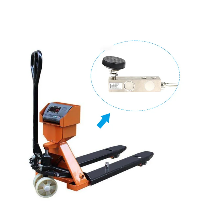 High Accuracy Shear Beam Weighing Load Cell Weight Sensor F-type Track ...