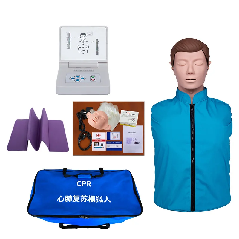High Quality Medical Science Manikin for CPR Training