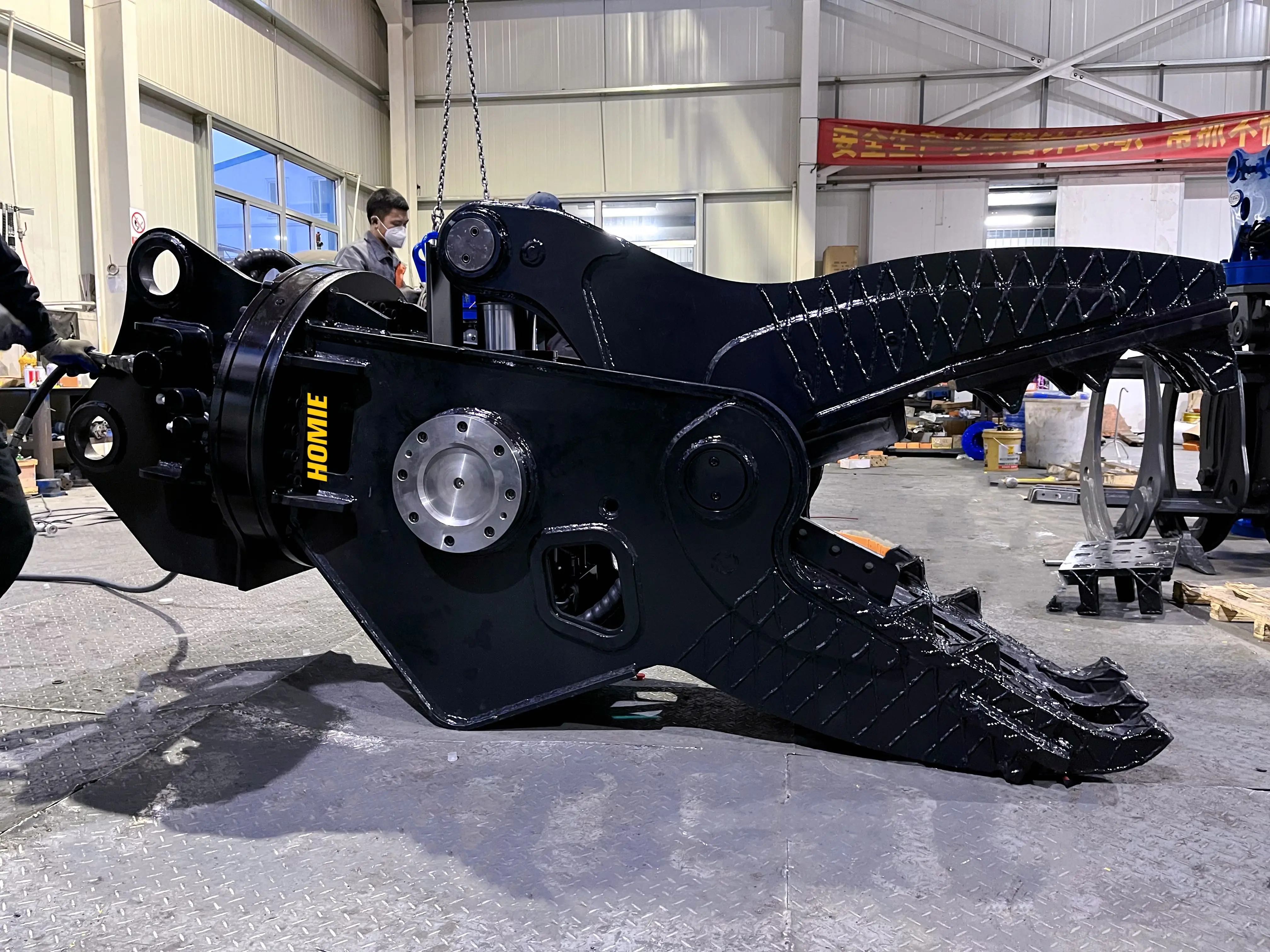 EU Popular Hydraulic Concrete Shear Crushing Pliers Construction ...