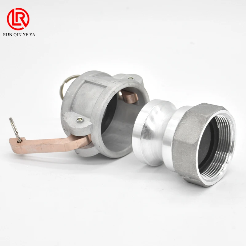 Aluminum Alloy Quick Connector Male End Internal Thread Type A Female ...