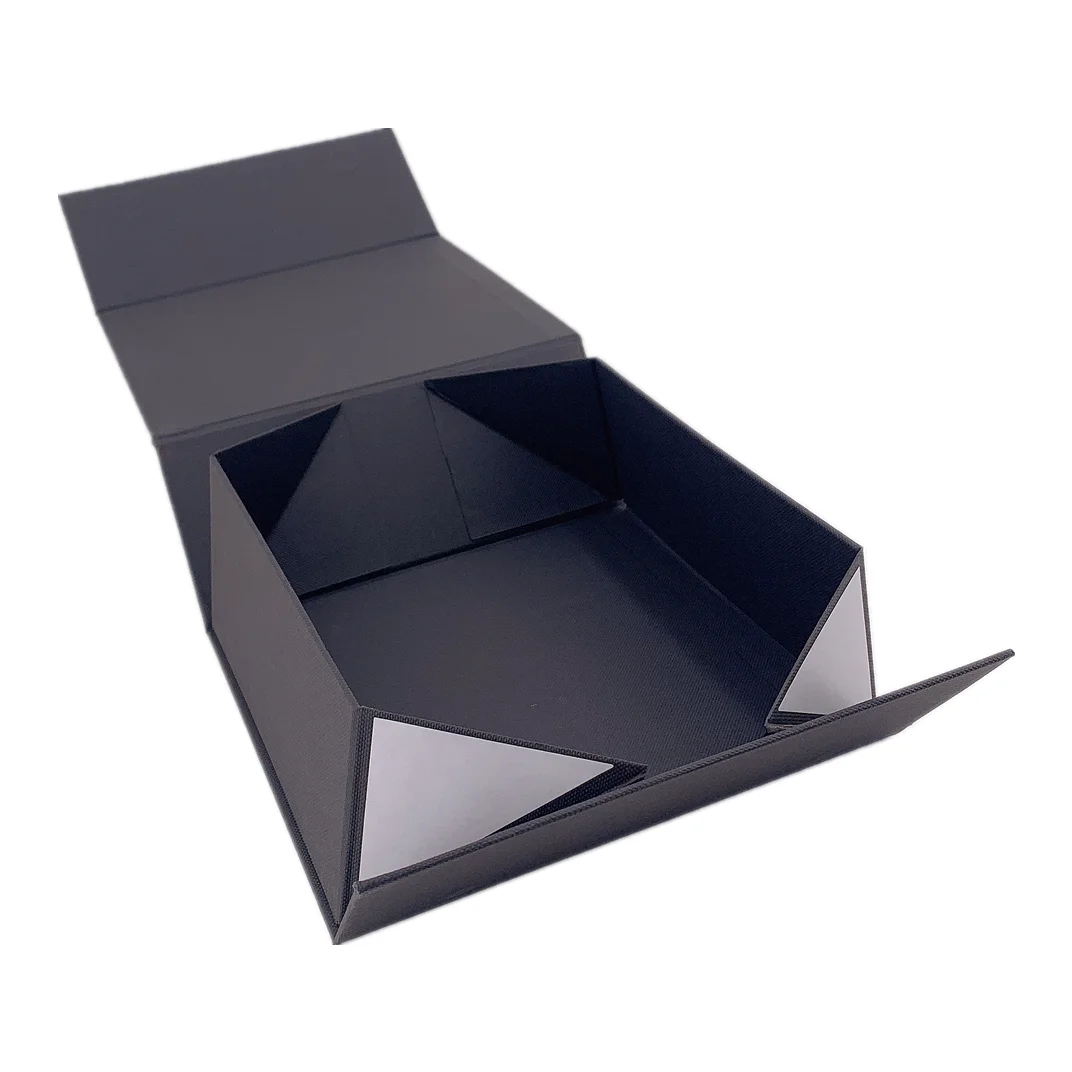 Customized Luxury Gold Foil Stamping Rigid Paper Packaging Boxes ...