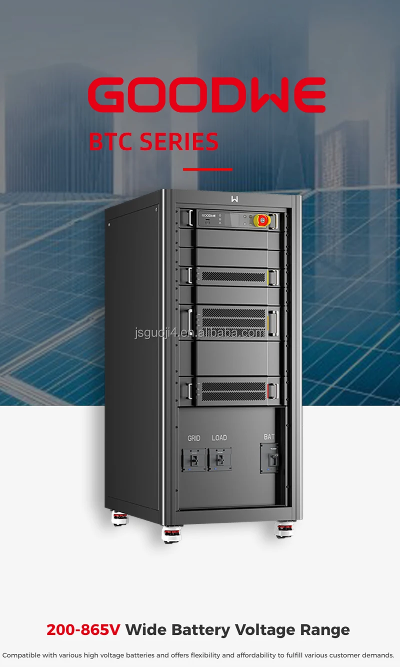 3 Phases 400v 50kw Battery Connection Goodwe Btc Series Gw50ks-mt Solar ...