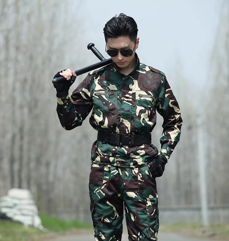 Woodland Camouflage Suit Uniform Ripstop DPM Camo Battledress Factory ...