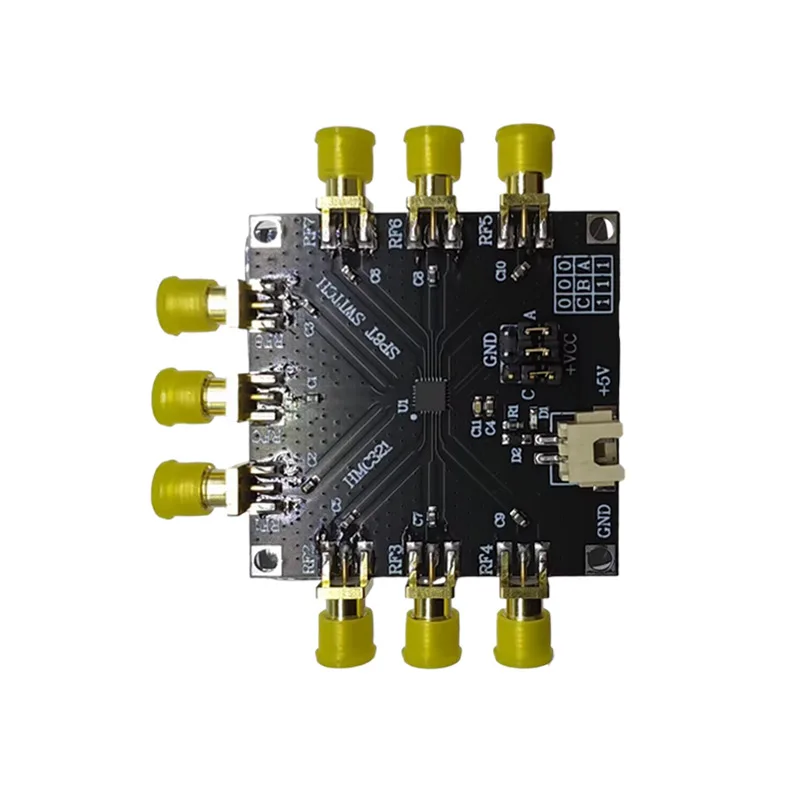 Hmc321 Rf Switch Module 1 On 8 Rf Switch Frequency 8ghz Antenna Strobe ...