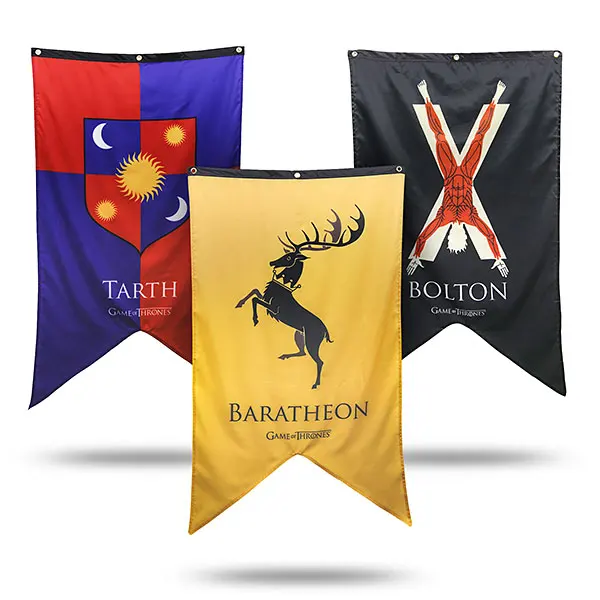 Game Of Thrones House Tyrell Growing Strong Flag Banner - Buy Game Of ...