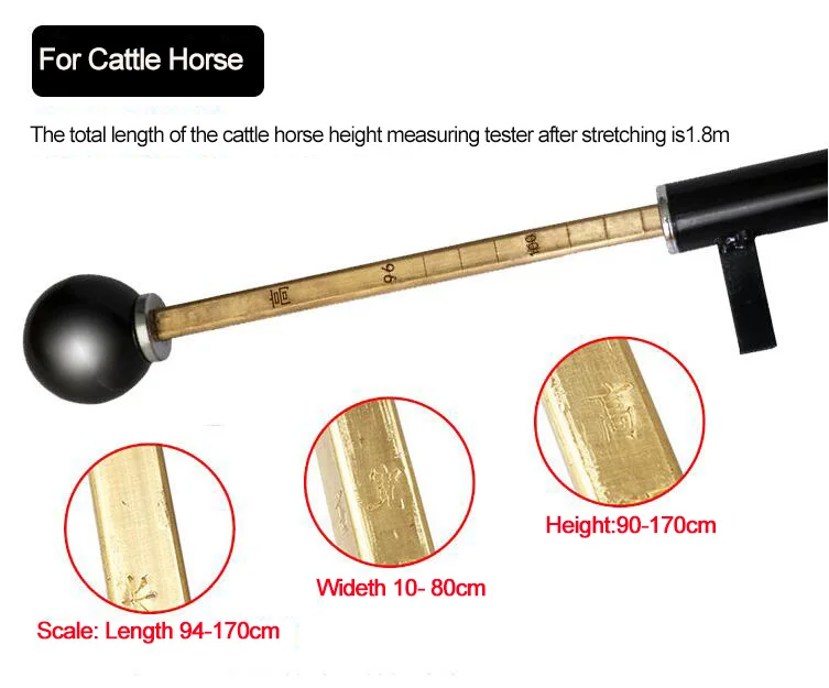 Manufacture Supply Farming Equipment Cattle Sheep Height Measuring ...