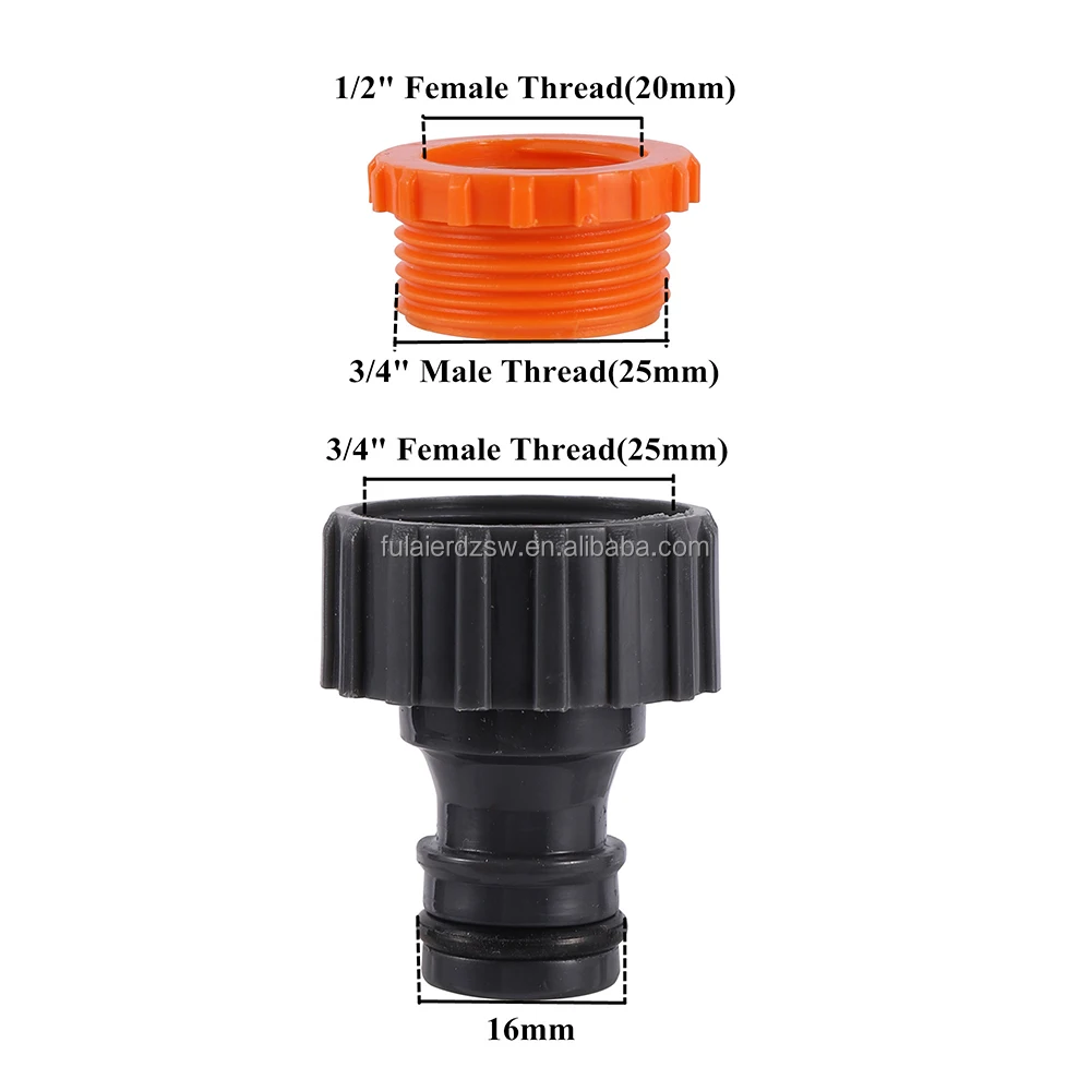 4mm Hose Connectors - Efficient Garden Irrigation Solutions