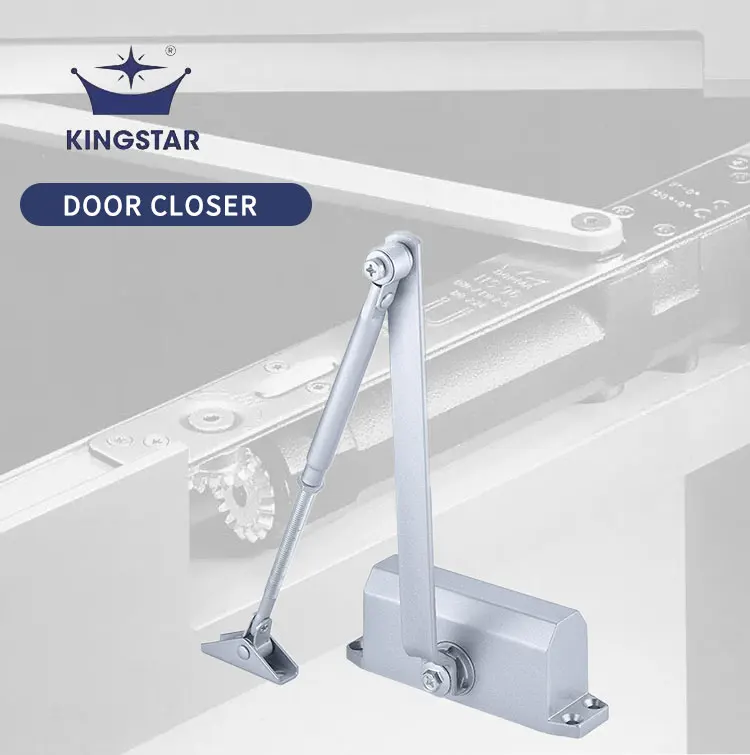 Heavy Duty Automatic Door Closer Adjustment Soft Close Door Closer for ...