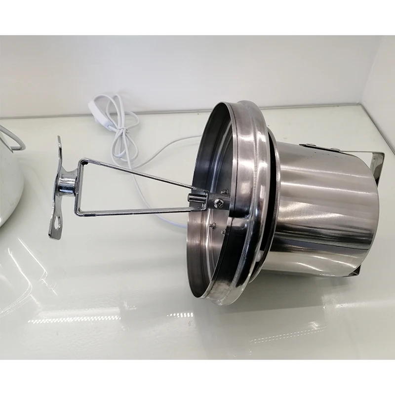 Electric Aluminum Milk Mixer Machine - Efficient Butter Churner for ...