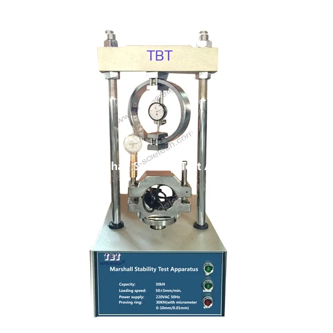 Lab Asphalt Marshall Compression Machine Automatic Asphalt marshall ...