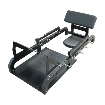 Hip Thrust Machine Station Gluteus Maximus Equipment Fitness Gym Hip ...