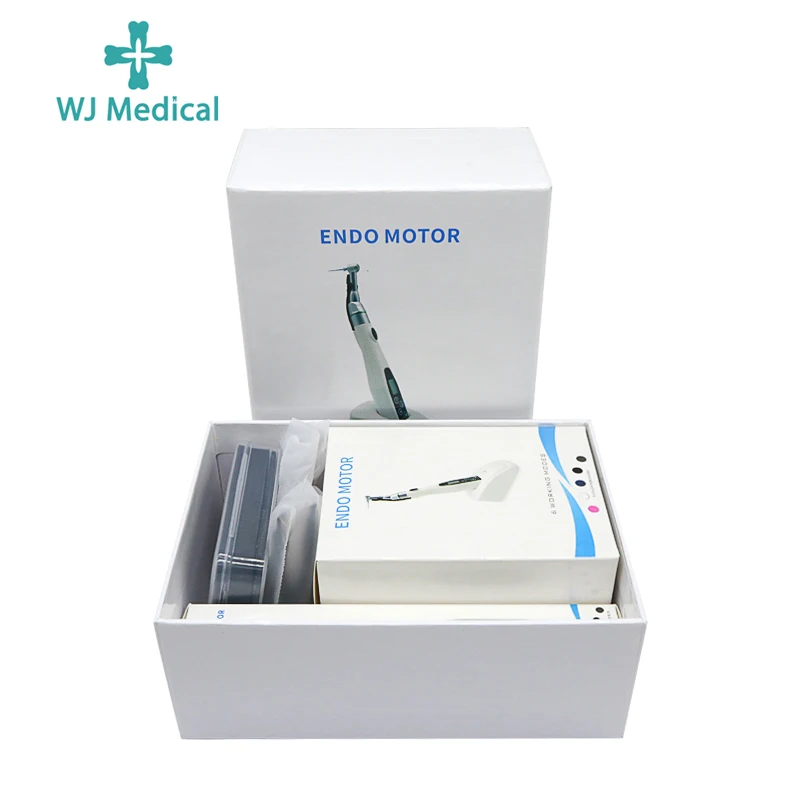 Dental Endomotor With 16:1 Contra Angle Handpiece And Led Lamp Sets ...